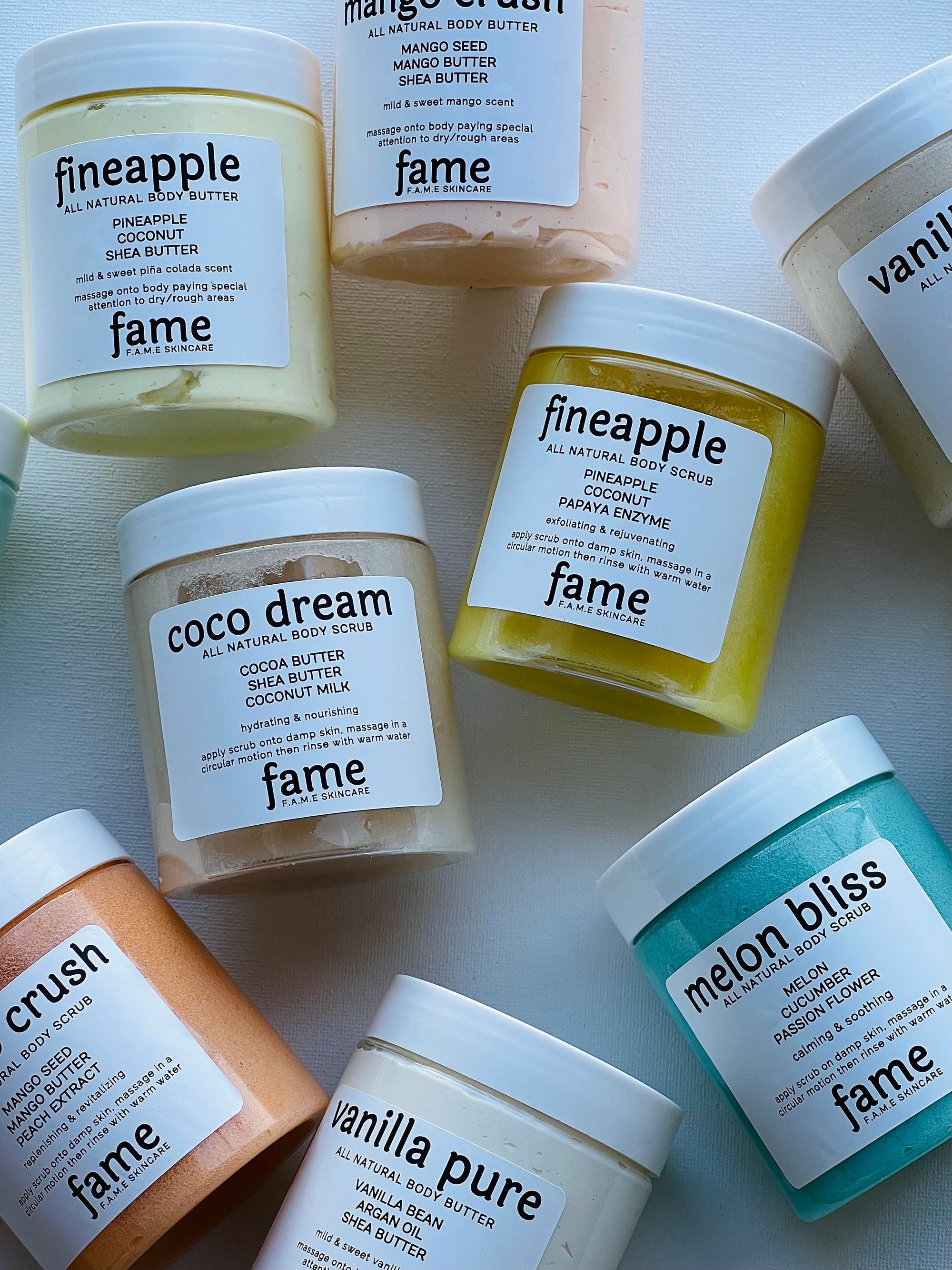 f.a.m.e skincare